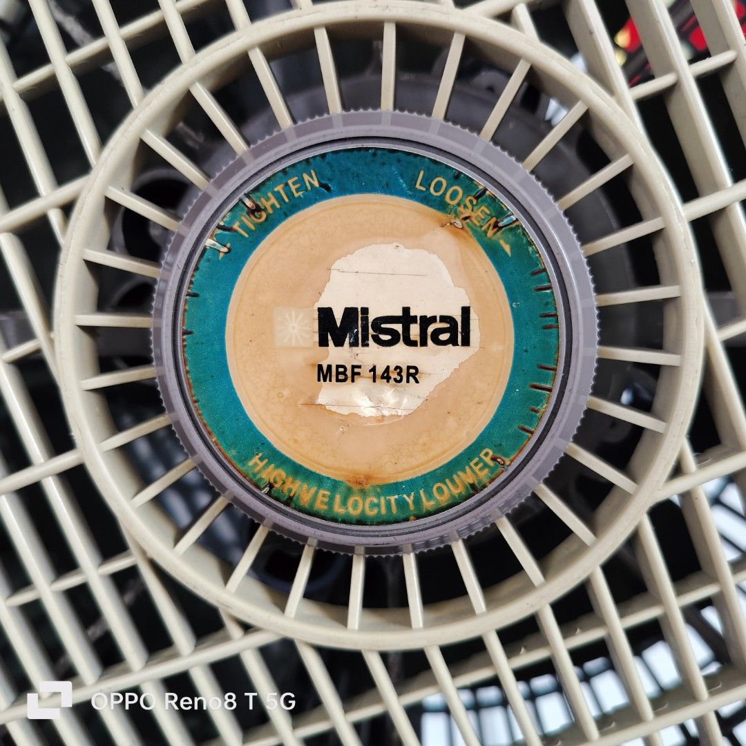 Mistral Electric box Fan, Furniture & Home Living, Lighting & Fans ...