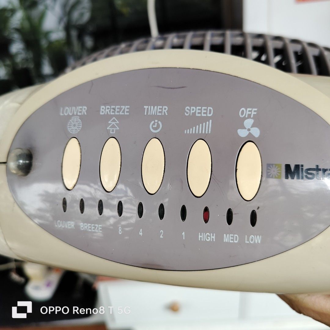 Mistral Electric box Fan, Furniture & Home Living, Lighting & Fans ...