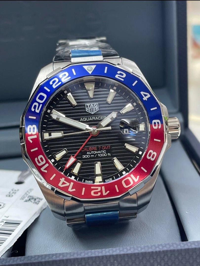 TAG HEUER GMT PEPSI, Men's Fashion, Watches & Accessories, Watches on ...