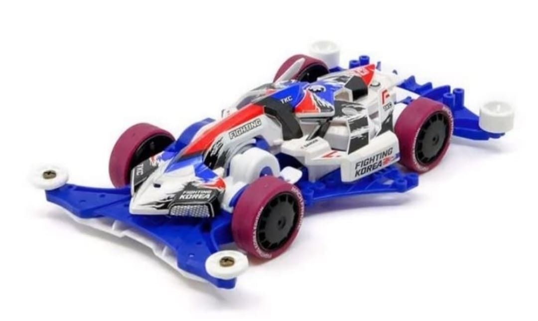 TAMIYA 92438 1/32 Mini 4WD Mach Frame Fighting Korea Edition (FM-A ...