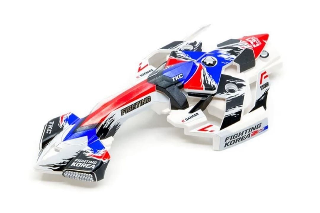 TAMIYA 92438 1/32 Mini 4WD Mach Frame Fighting Korea Edition (FM-A ...