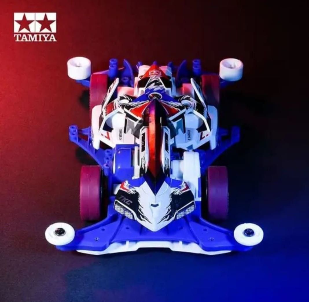 TAMIYA 92438 1/32 Mini 4WD Mach Frame Fighting Korea Edition (FM-A ...