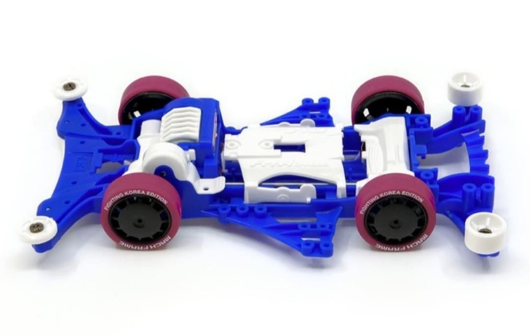 TAMIYA 92438 1/32 Mini 4WD Mach Frame Fighting Korea Edition (FM-A ...