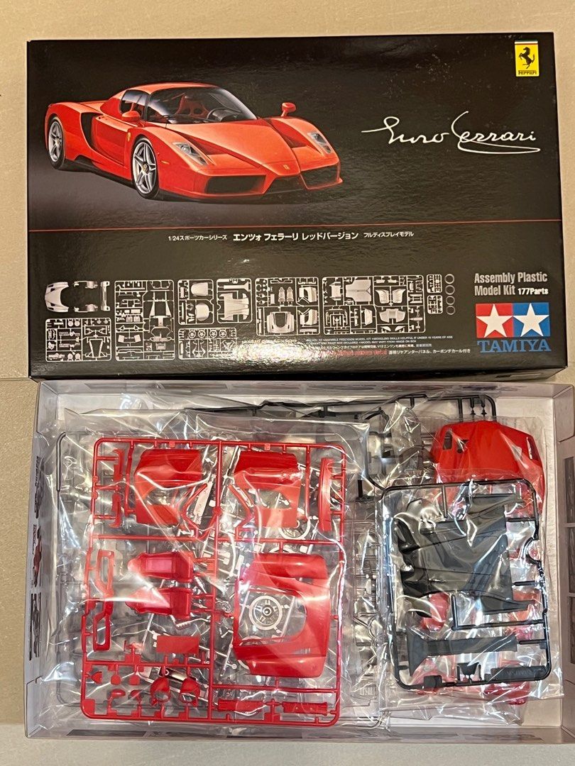 Tamiya Enzo Ferrari 模型 特別版, 興趣及遊戲, 玩具 & 遊戲類 - Carousell