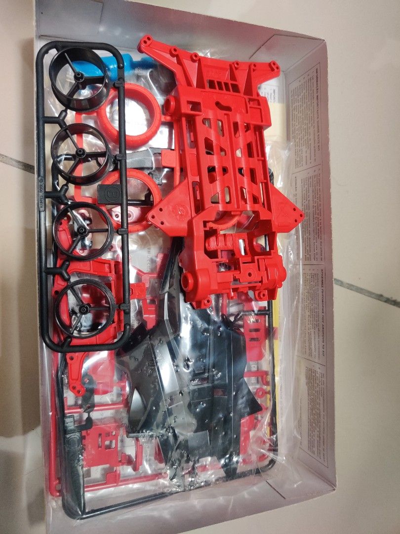 Tamiya Mini 4WD Dyna-Hawk GX Black Special (95000), Hobbies & Toys ...