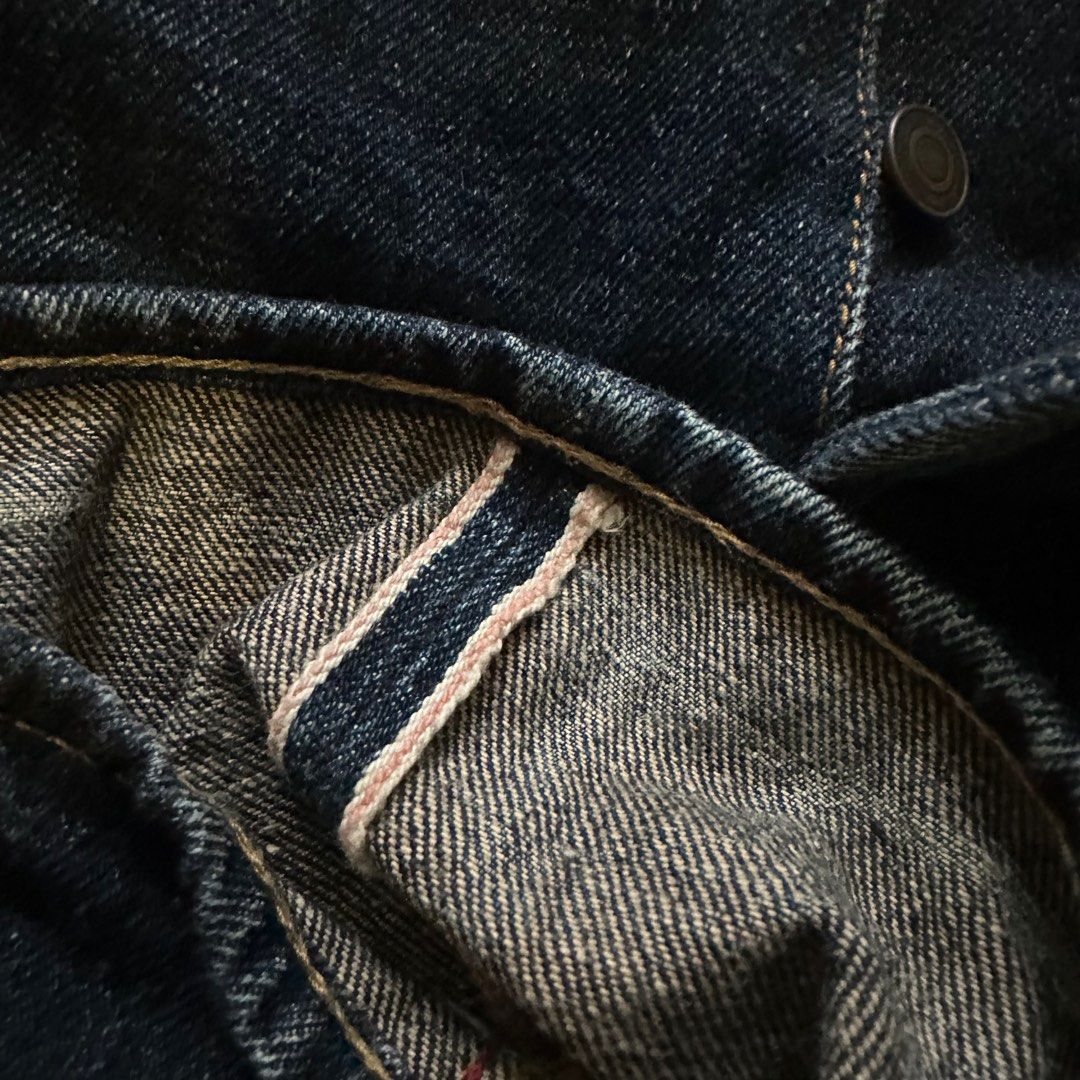 Tanuki Selvedge Jeans RC-MST, Men's Fashion, Bottoms, Jeans on Carousell