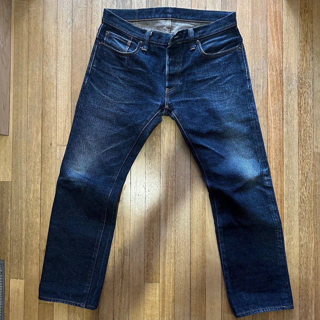 Tanuki Selvedge Jeans RC-MST, Men's Fashion, Bottoms, Jeans on Carousell
