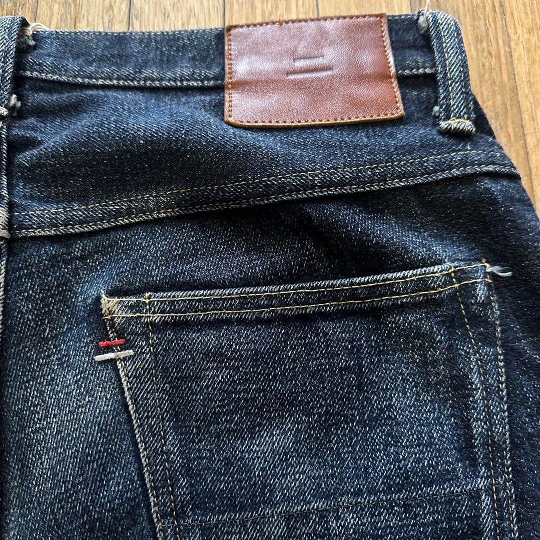 Tanuki Selvedge Jeans RC-MST, Men's Fashion, Bottoms, Jeans on Carousell