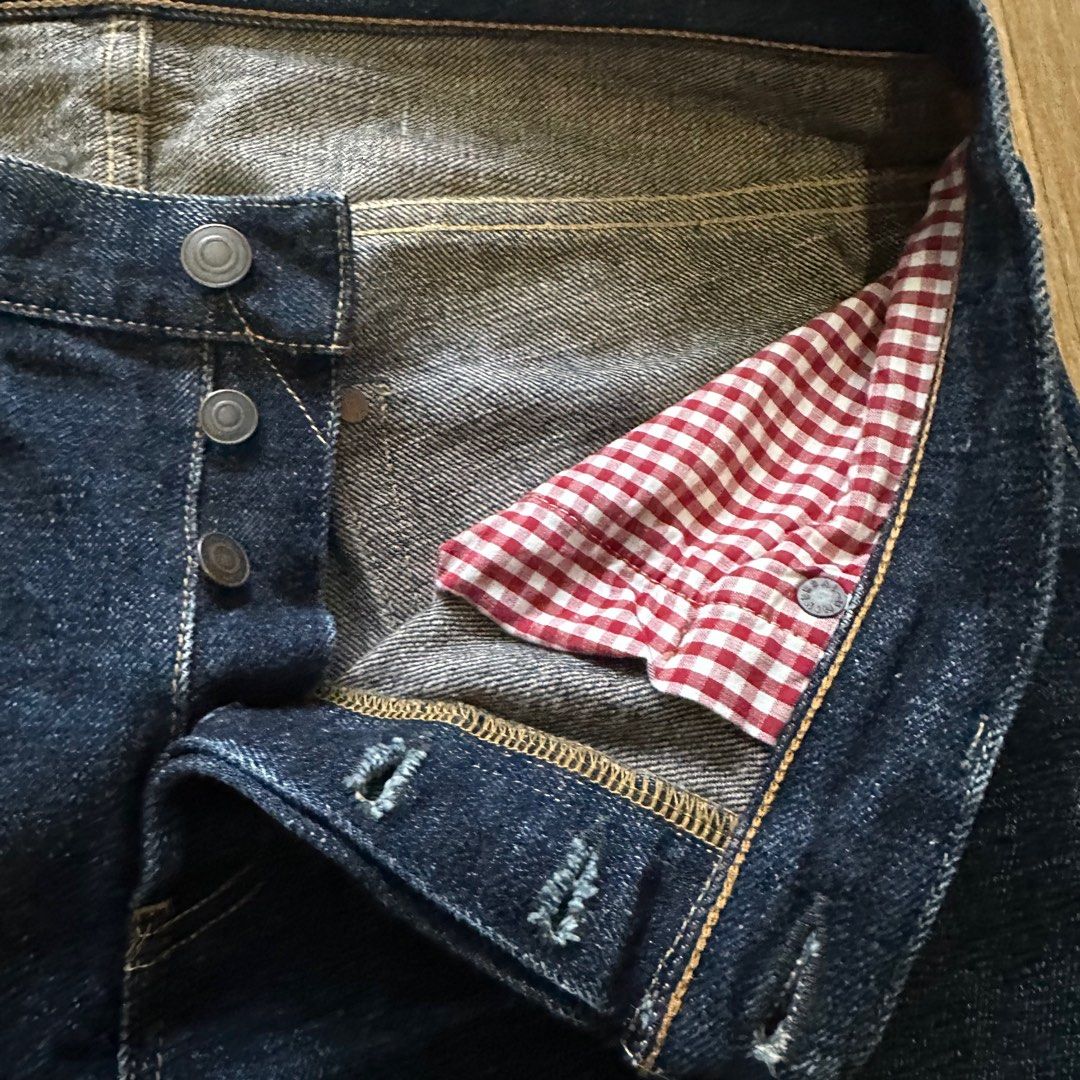 Tanuki Selvedge Jeans RC-MST, Men's Fashion, Bottoms, Jeans on Carousell