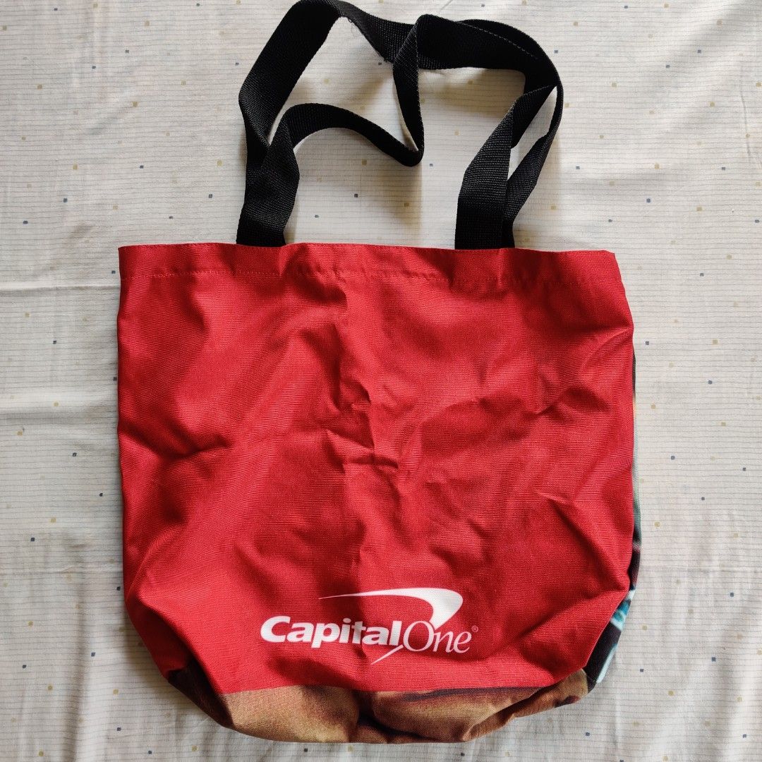 Taylor Swift Red Capital One Tote bag, Hobbies & Toys, Memorabilia ...
