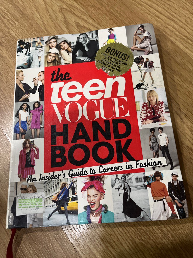 Teen Vogue Handbook, Hobbies & Toys, Books & Magazines, Fiction & Non ...