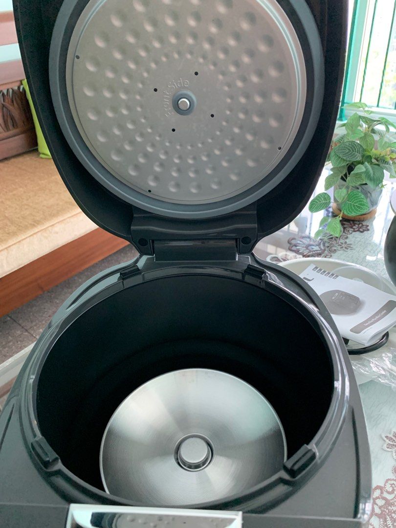 TEFAL RK736B EASY RICE PLUS SPHERICAL POT RICE COOKER 1.8L, TV & Home ...