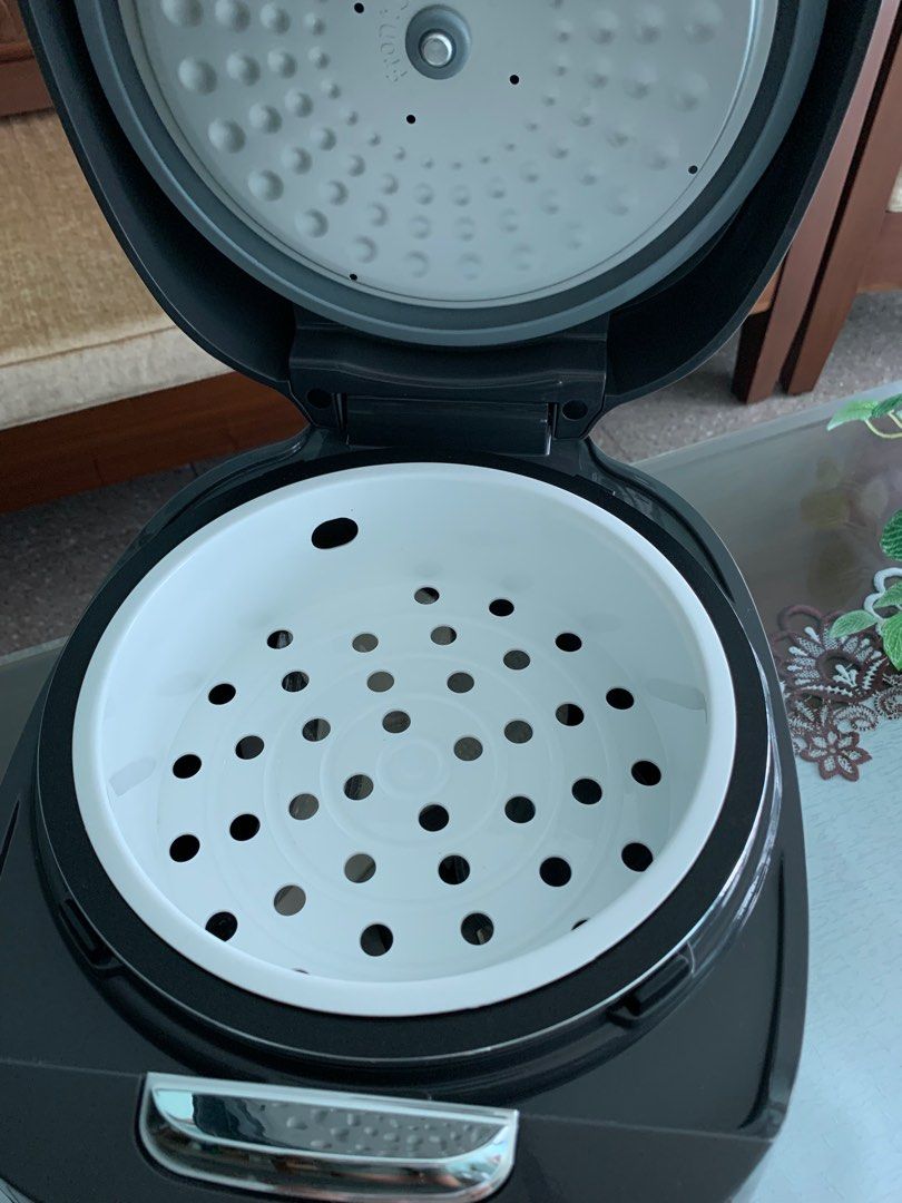 TEFAL RK736B EASY RICE PLUS SPHERICAL POT RICE COOKER 1.8L, TV & Home ...