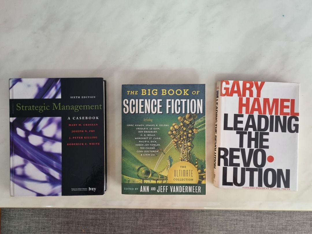 THE BIG BOOK OF SCIENCE FICTION, 1,000 PLACES TO SEE BEFORE YOU DIE ...