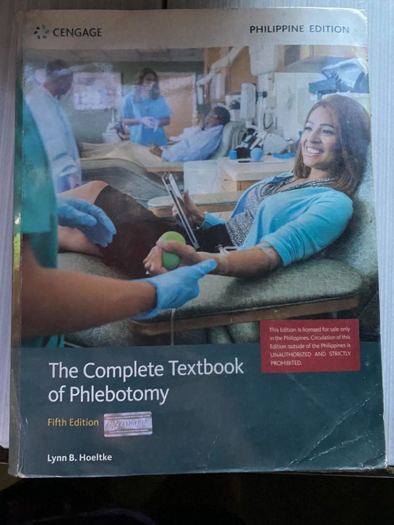 The Complete Textbook of Phlebotomy, Hobbies & Toys, Books & Magazines ...
