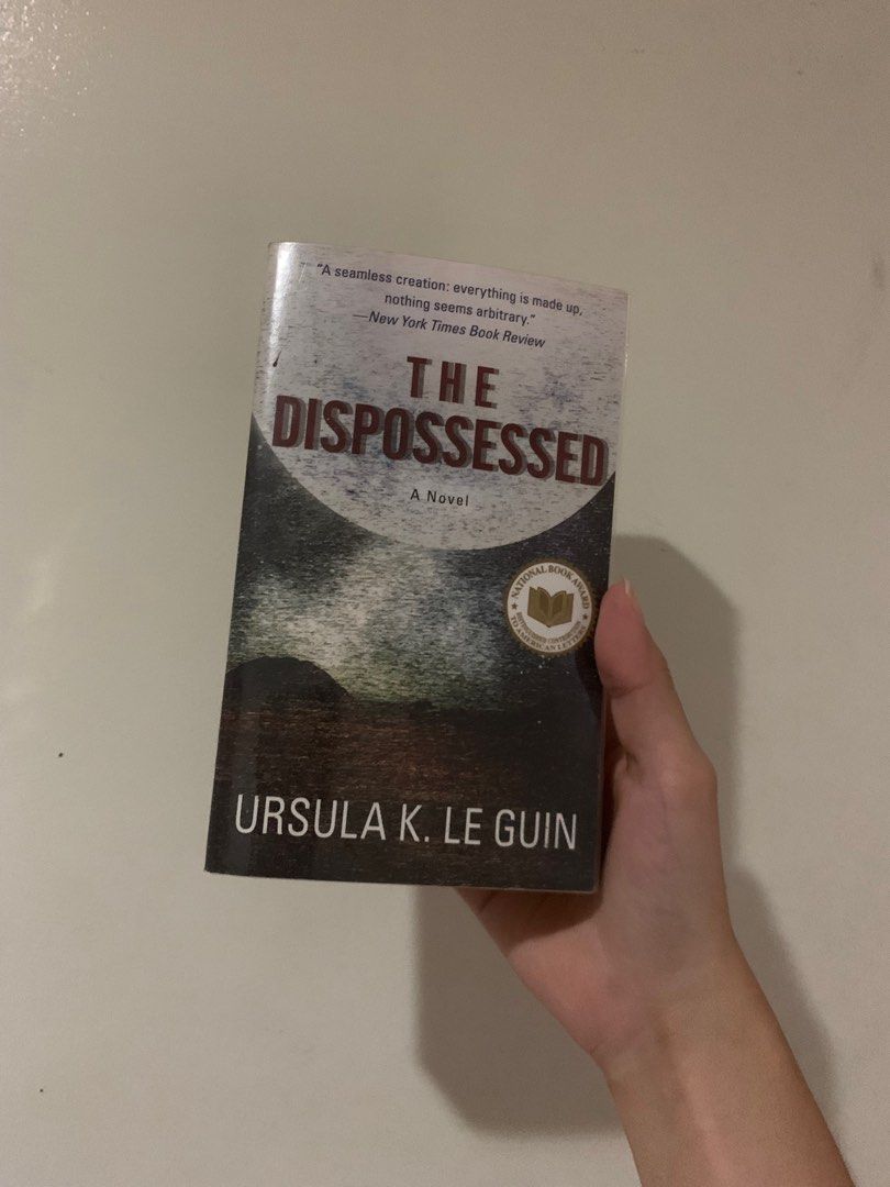 The Dispossessed by Ursula K. Le Guin, Hobbies & Toys, Books & Magazines, Fiction & Non-Fiction ...