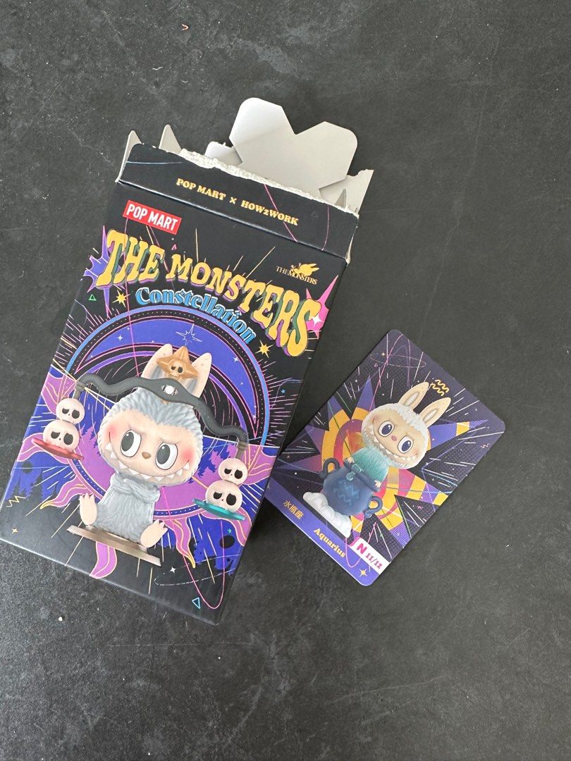 The Monsters Constellation - Aquarius, Hobbies & Toys, Toys & Games on ...