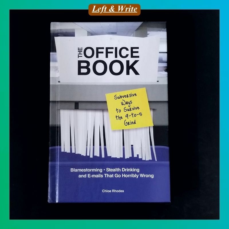 The Office Book. Subversive Ways To Survive The 9-5 Grind - English ...