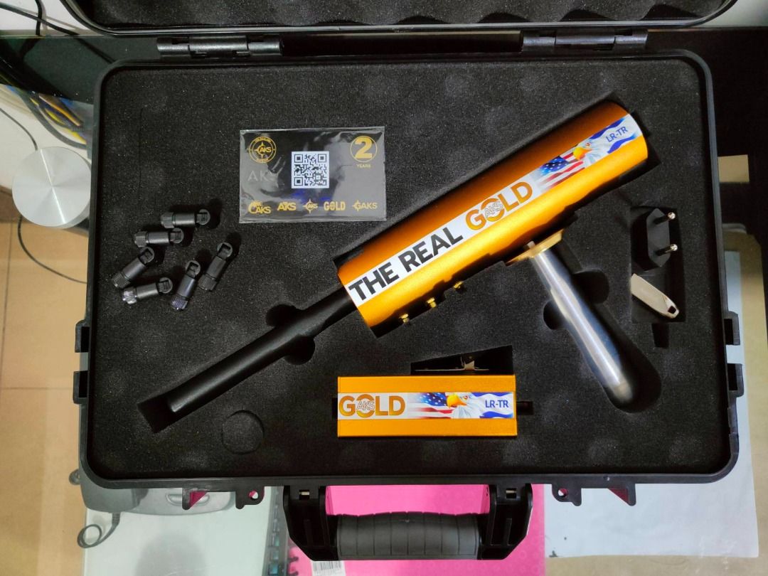 The Real Gold AKS Locator Underground Gold Detector, Everything Else ...