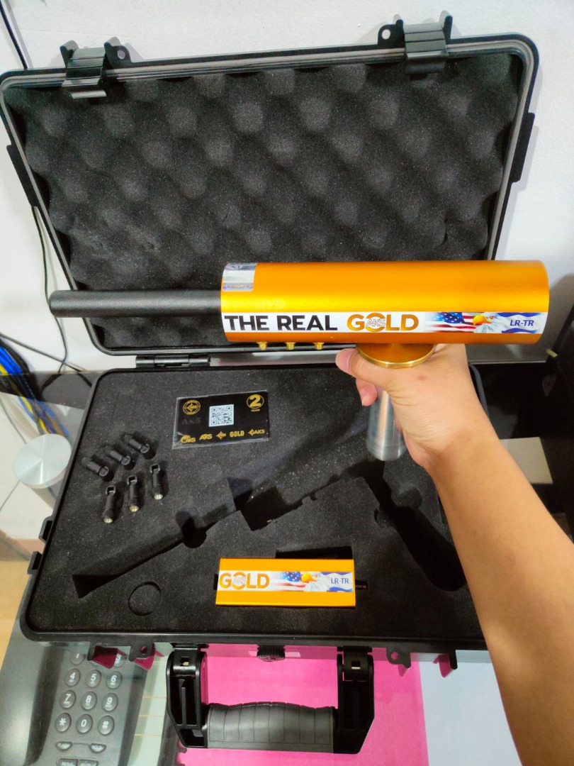 The Real Gold AKS Locator Underground Gold Detector, Everything Else ...