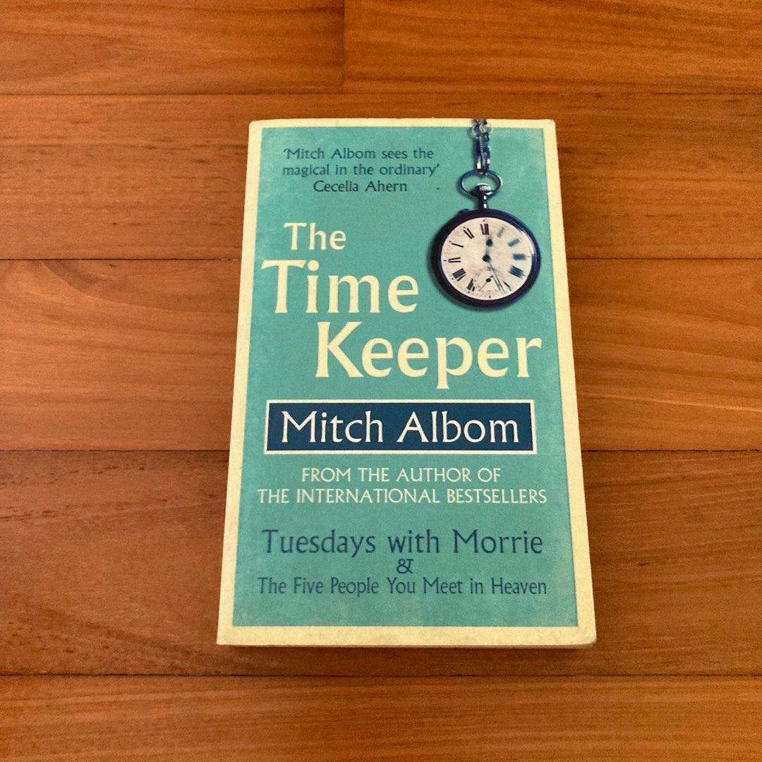 The Time Keeper by Mitch Albom, Hobbies & Toys, Books & Magazines ...