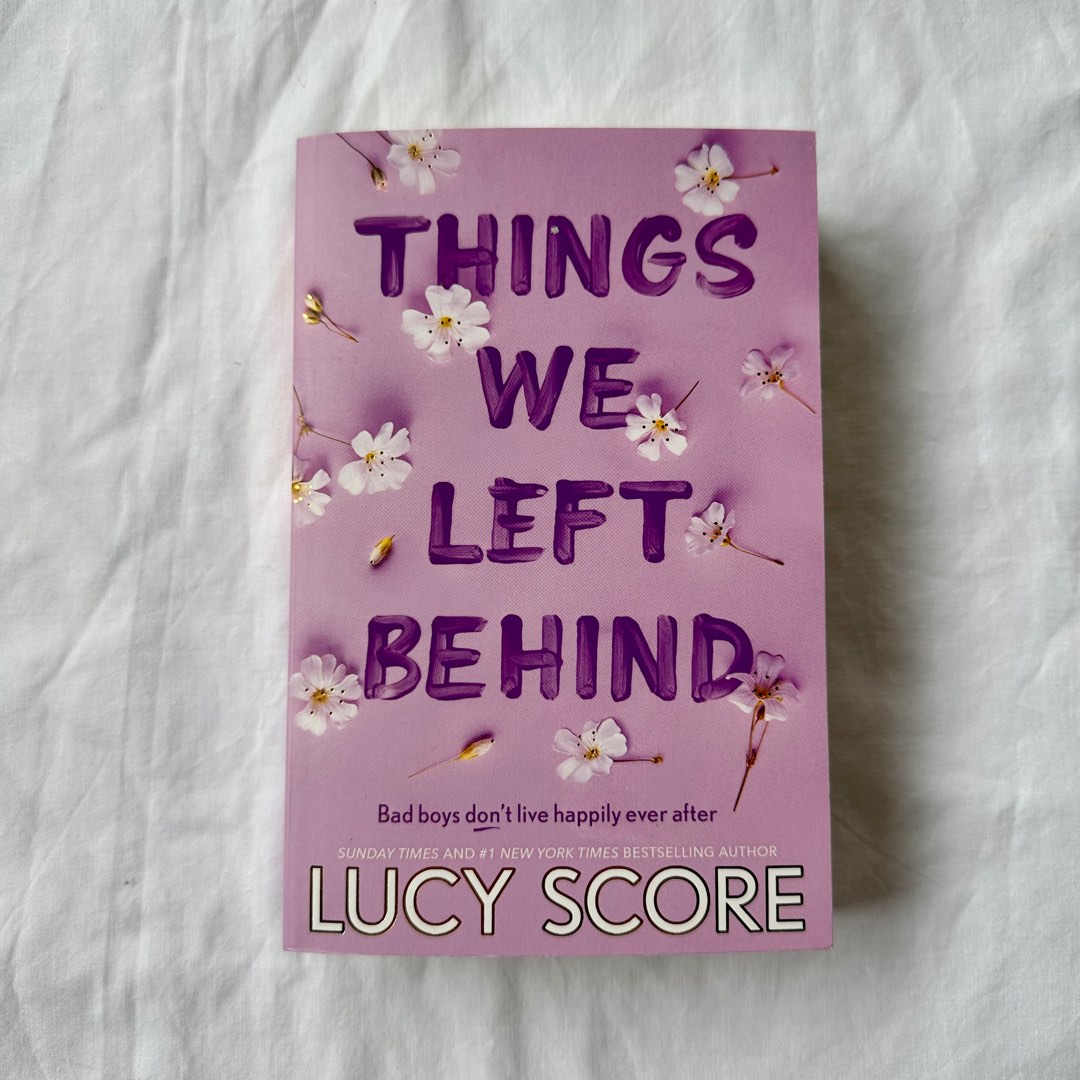 Things We Left Behind by Lucy Score, Hobbies & Toys, Books & Magazines ...