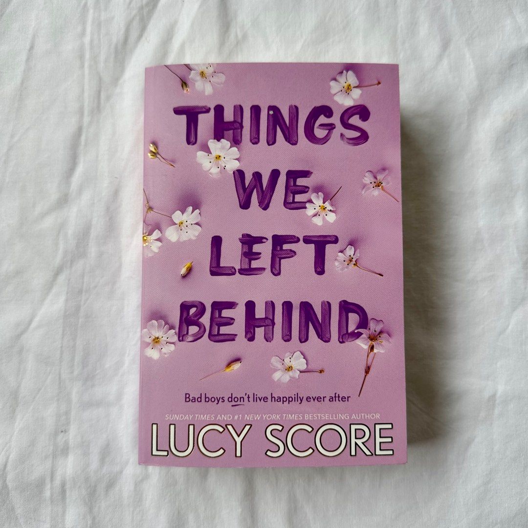 Things We Left Behind by Lucy Score, Hobbies & Toys, Books & Magazines ...
