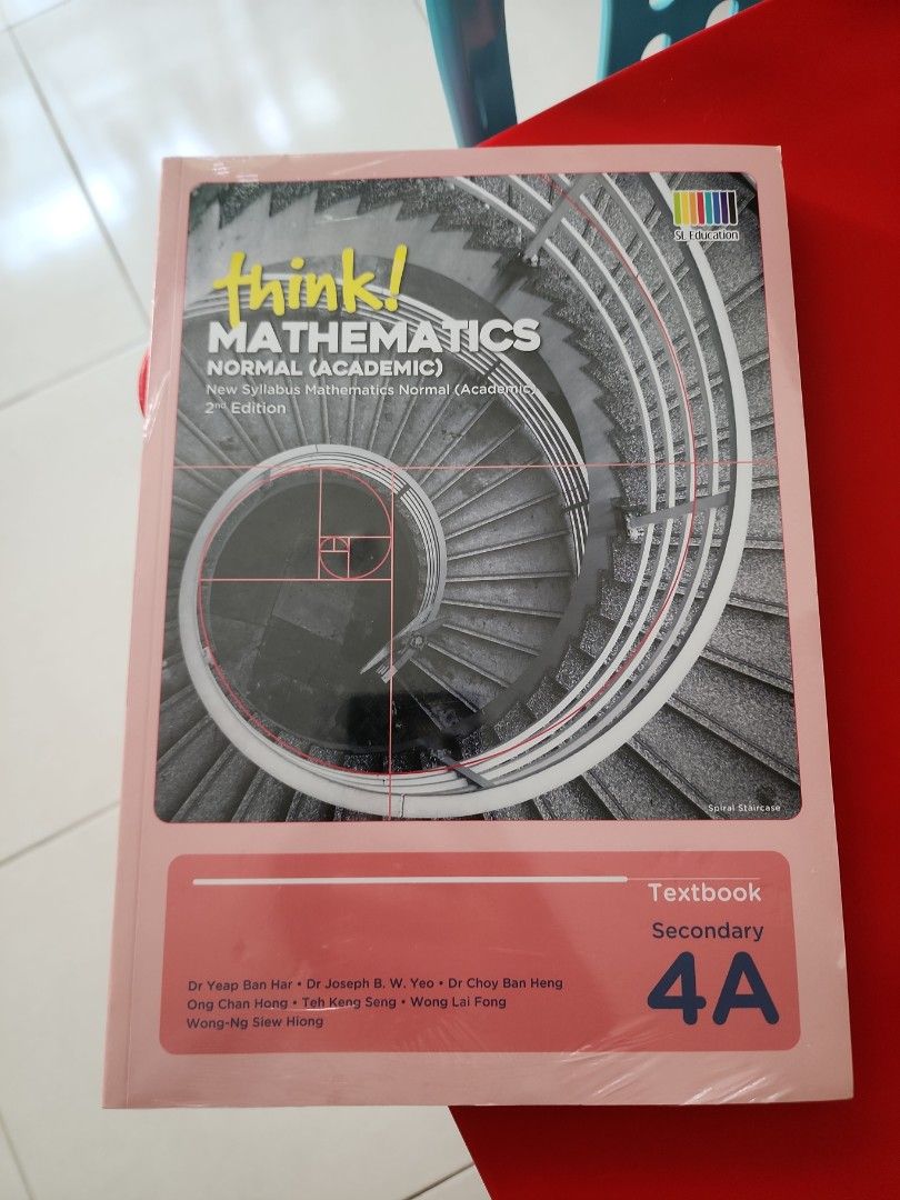 Think mathematics normal 4a/b, Hobbies & Toys, Books & Magazines ...