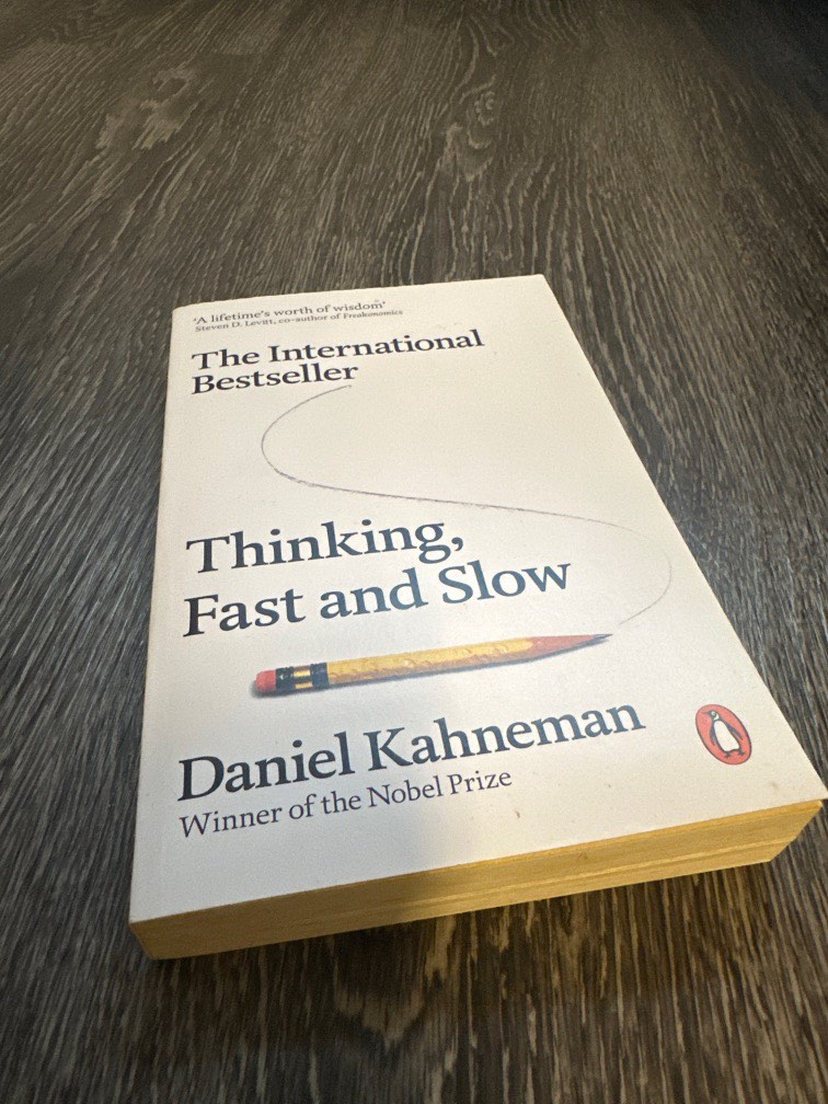 Thinking Fast and Slow, Hobbies & Toys, Books & Magazines, Textbooks on ...