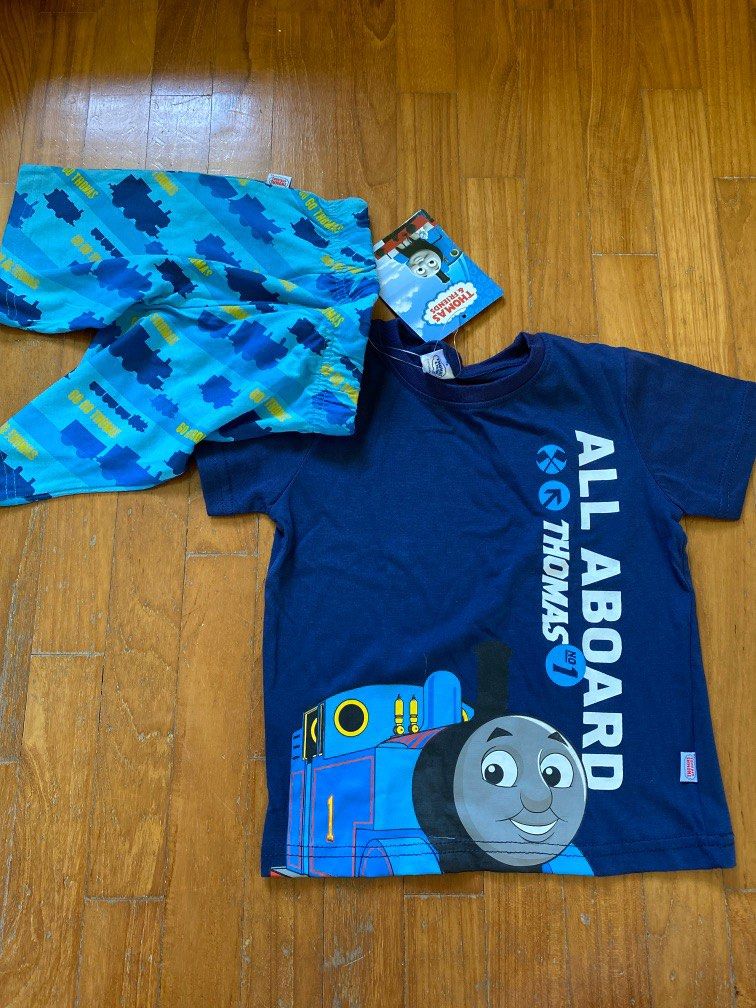 Thomas and friends T-shirt - 2 years old, Babies & Kids, Babies & Kids ...