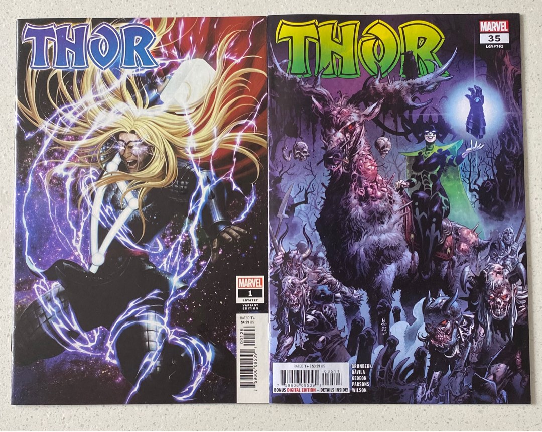 Thor (2020) by Donny Cates - Marvel Comics, Hobbies & Toys, Books ...