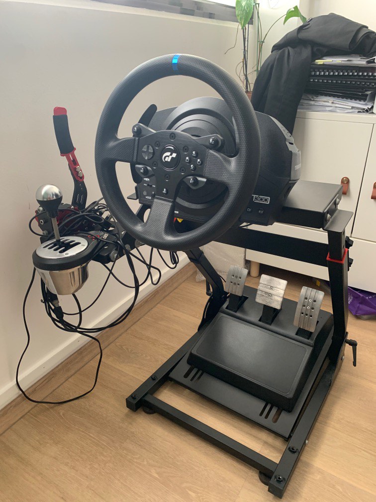 [FULL SET] Thrustmaster T300 RS GT FFB Racing Wheel + Pedal + Gear ...