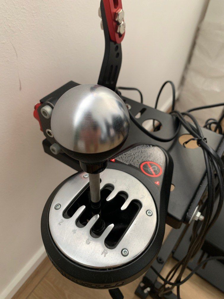 [FULL SET] Thrustmaster T300 RS GT FFB Racing Wheel + Pedal + Gear ...