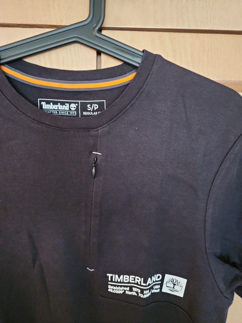 Timberland, Men's Fashion, Tops & Sets, Formal Shirts on Carousell