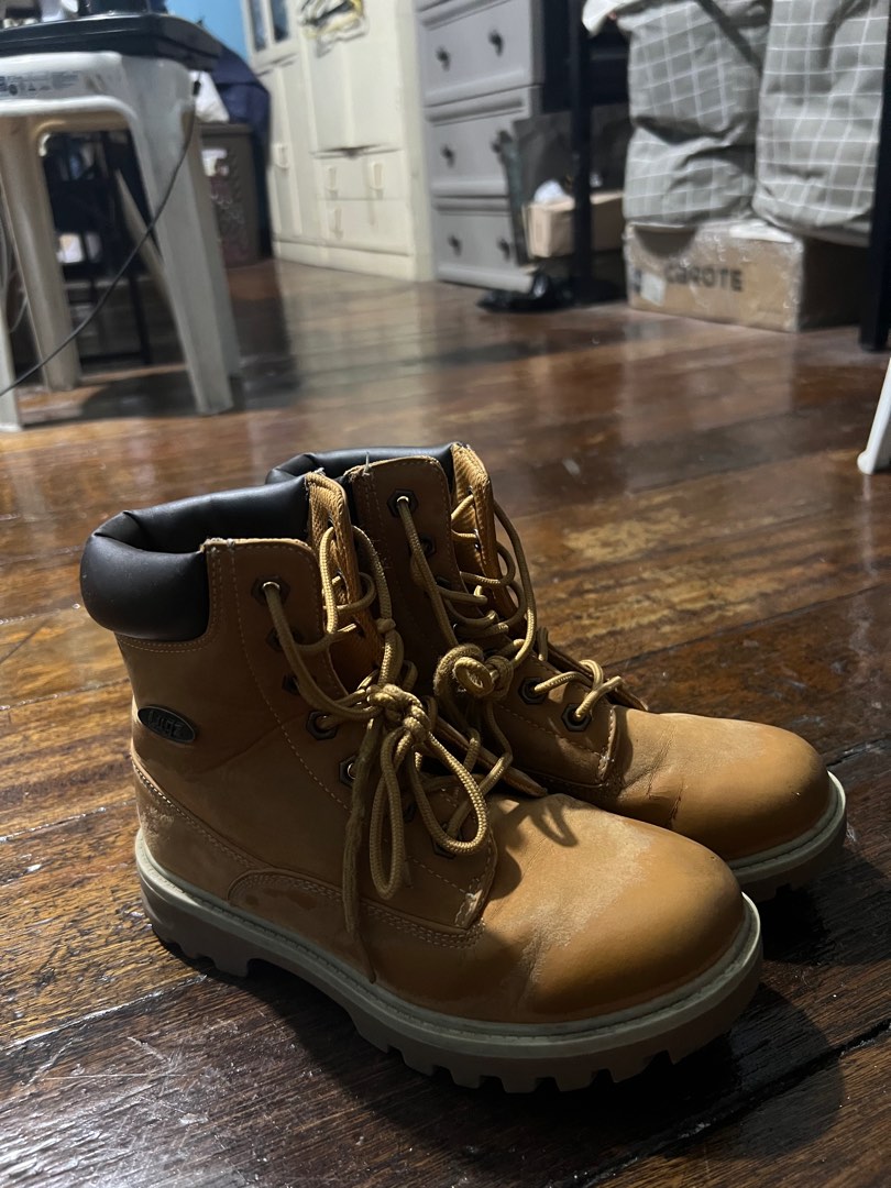 Timberland (LUGZ) Boots, Women's Fashion, Footwear, Boots on Carousell