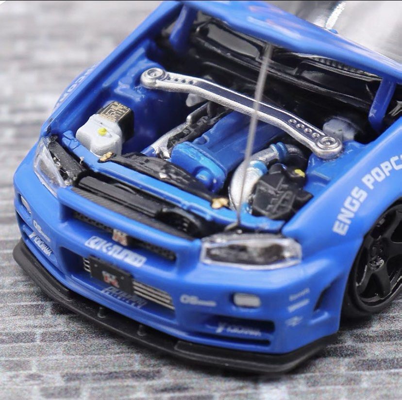 TimeMacro R34 skyline gtr spoon livery, Hobbies & Toys, Toys & Games on ...