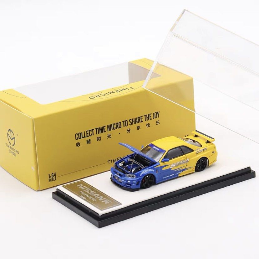TimeMacro R34 skyline gtr spoon livery, Hobbies & Toys, Toys & Games on ...