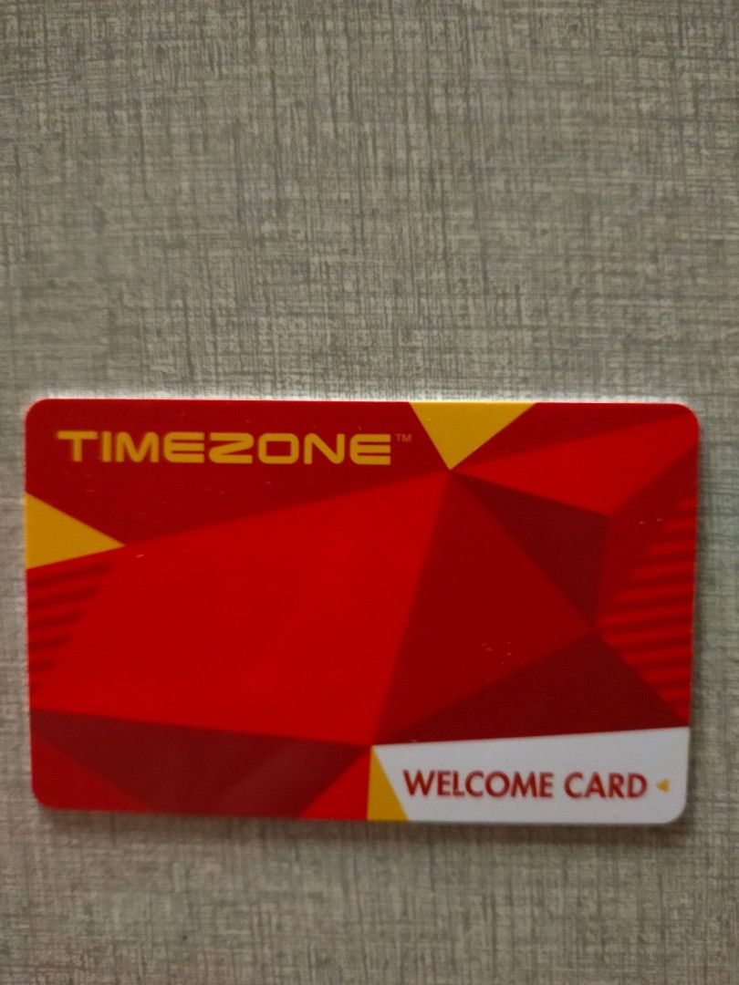 Timezone Card, Tickets & Vouchers, Vouchers on Carousell