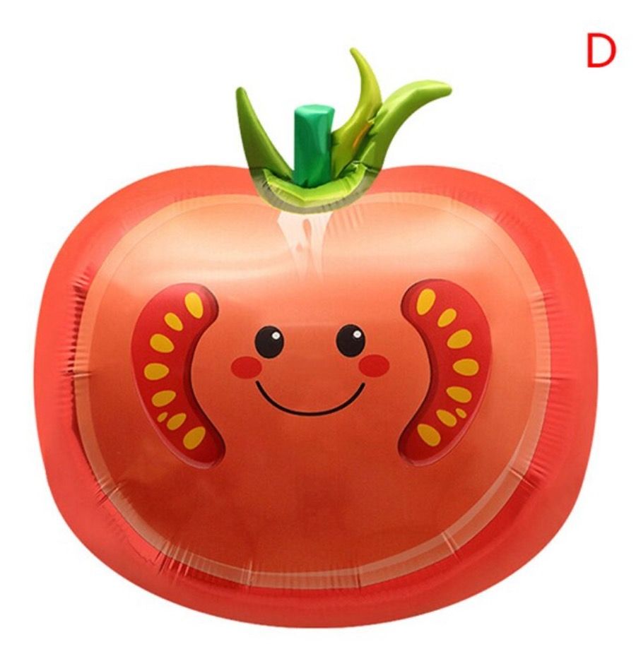 Tomato Foil Balloon, Hobbies & Toys, Stationery & Craft, Occasions ...