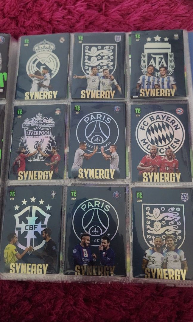 TOP CLASS SYNERGY CARDS, Hobbies & Toys, Memorabilia & Collectibles ...