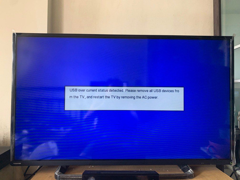 Toshiba Led TV, TV & Home Appliances, TV & Entertainment, TV on Carousell