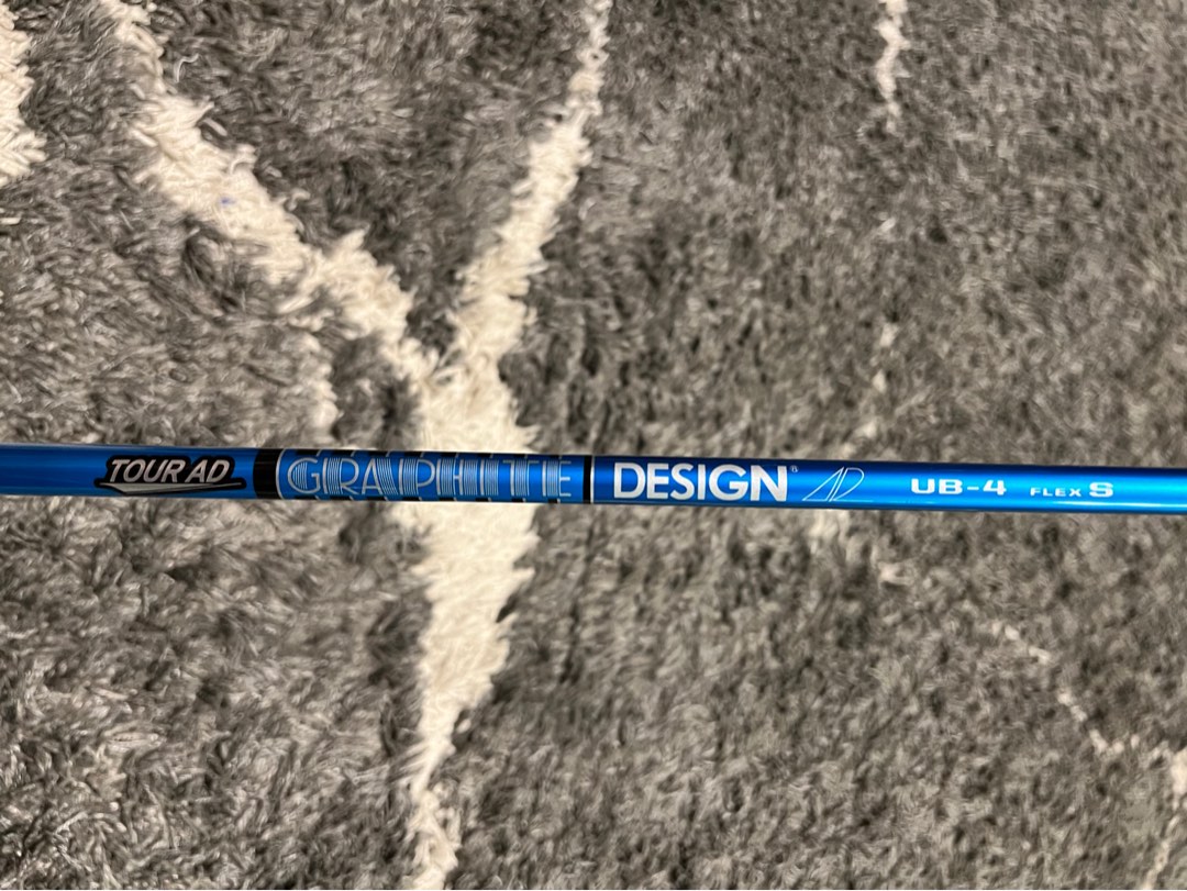 Tour AD UB 4S Driver Shaft, Sports Equipment, Sports & Games, Golf on ...
