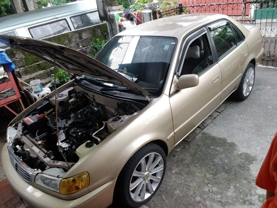 Toyota Corolla 1.3 XE Corolla Baby Altis Manual, Cars for Sale, Used ...