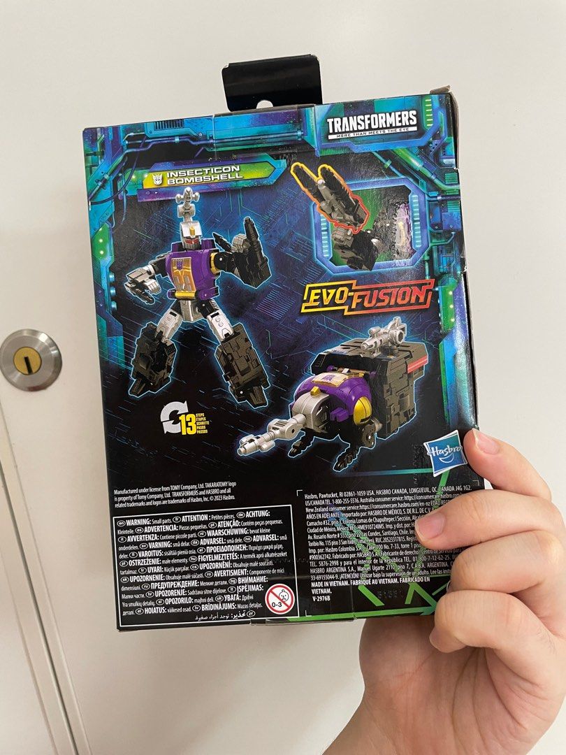 Transformers Legacy Shrapnel and Bombshell, Hobbies & Toys, Toys ...
