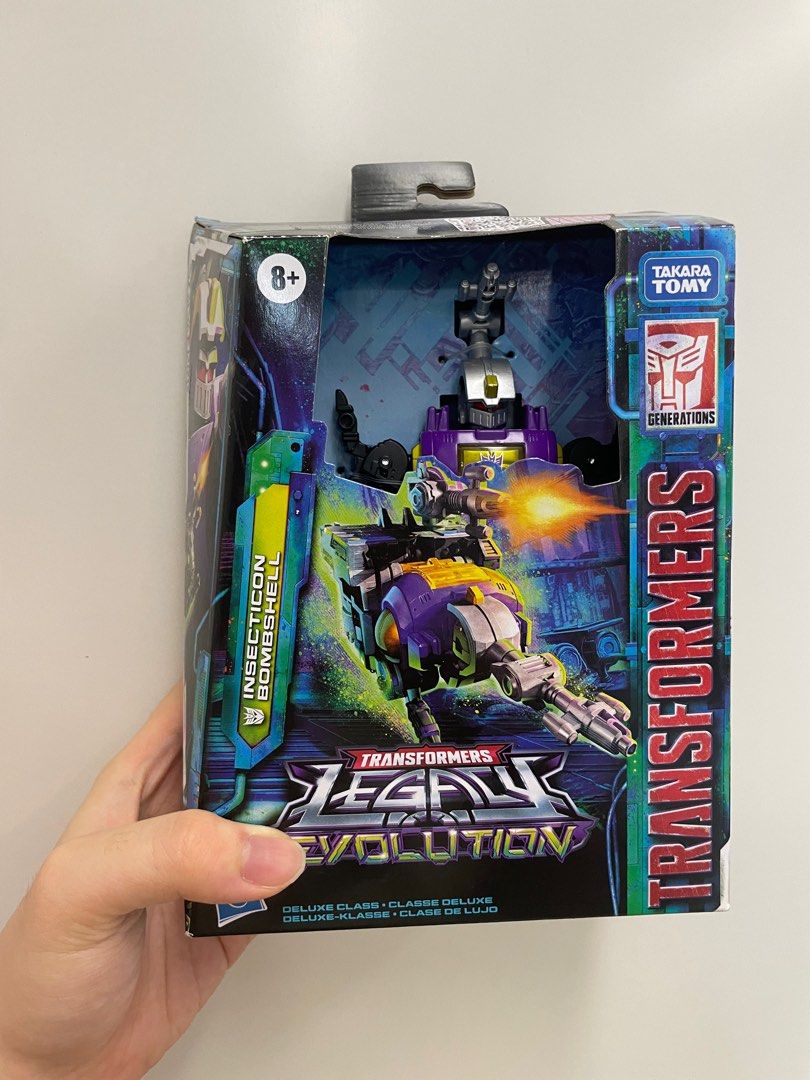 Transformers Legacy Shrapnel and Bombshell, Hobbies & Toys, Toys ...