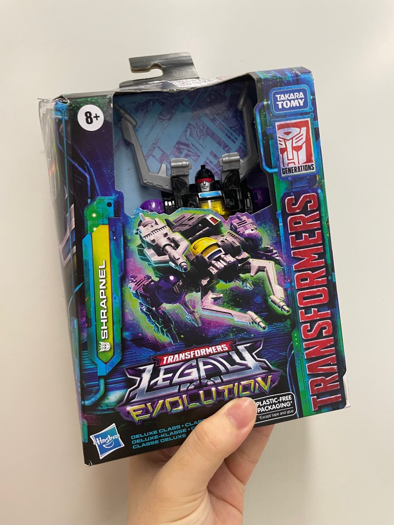 Transformers Legacy Shrapnel and Bombshell, Hobbies & Toys, Toys ...