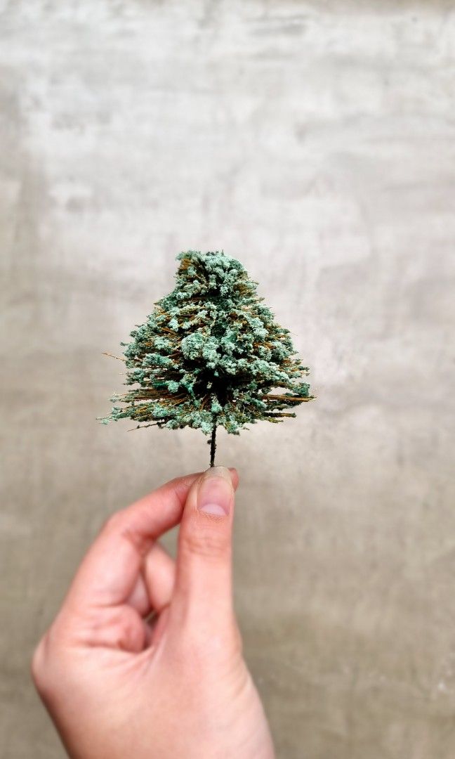 Tree for Scale Model Diarama Model Making, Hobbies & Toys, Stationary ...