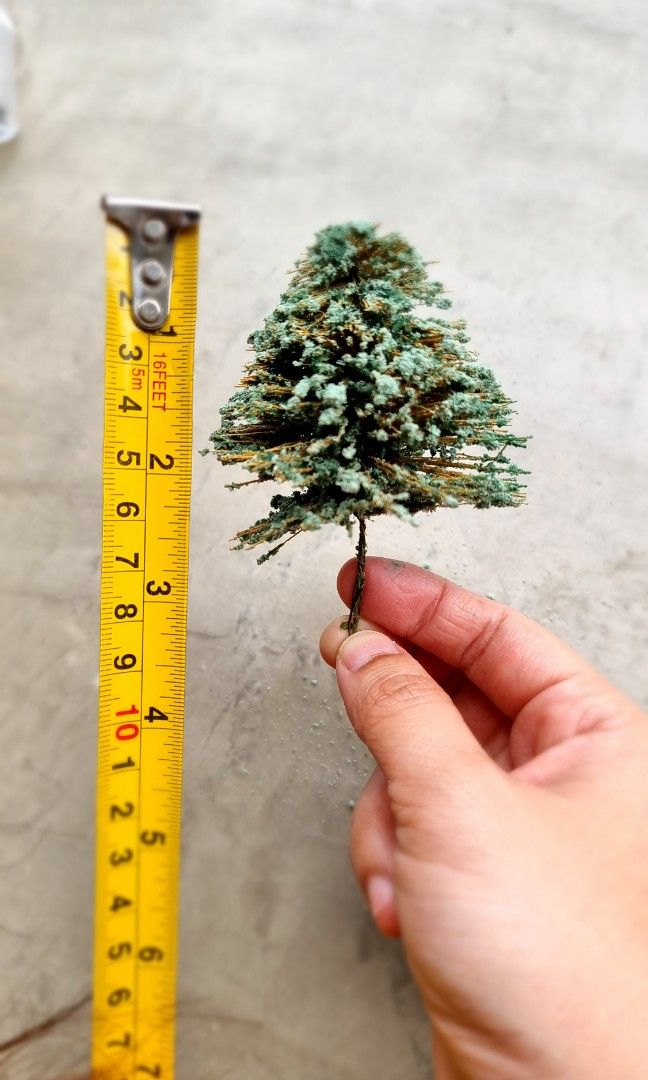 Tree for Scale Model Diarama Model Making, Hobbies & Toys, Stationary ...