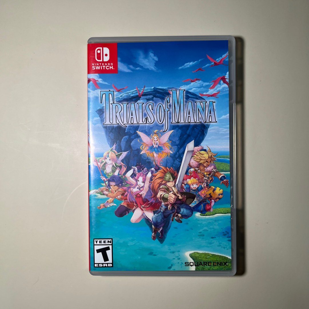 Trials of Mana Nintendo Switch, Video Gaming, Video Games, Nintendo on ...