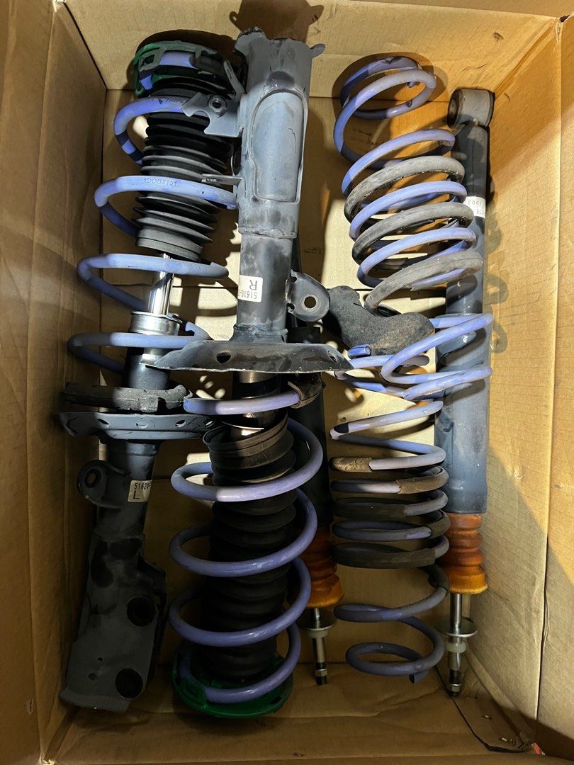 Triple S lowering Spring for Honda Fit, Car Accessories, Accessories on ...